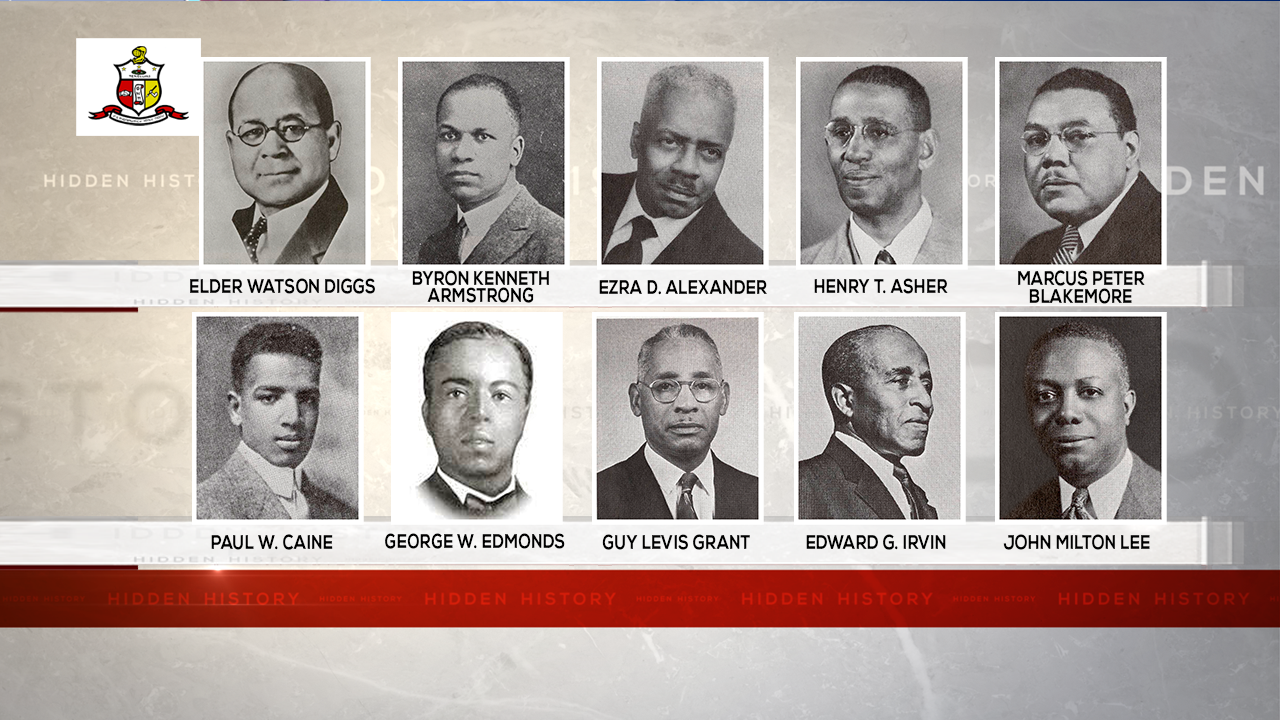 Our Founders – South Central Province of Kappa Alpha Psi Fraternity, Inc.